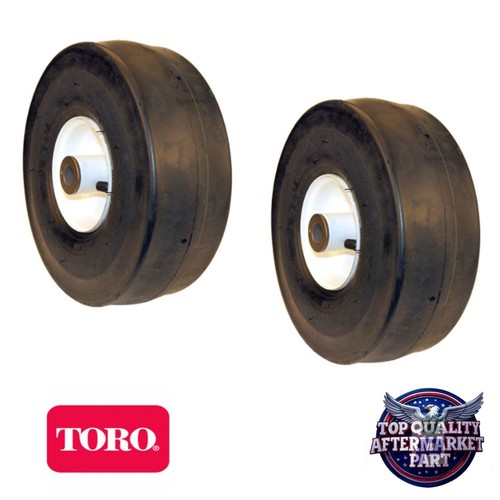 Front Wheel Tire Assembly Replaces Toro 110-6785 Timecutter Z 4.10 3.50 ...