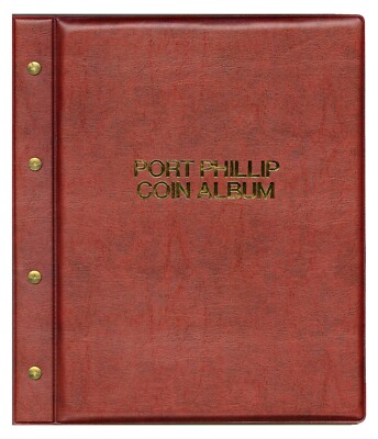 Coin Album for Australian 20c With 6 42-Pocket Pages Expandable - Port ...