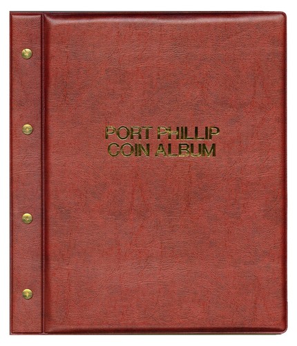 Coin Album for Australian Shilling 6 63-Pocket Pages Expandable - Port ...