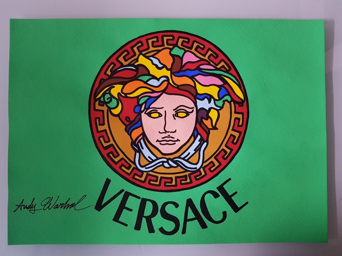 Versace Artwork