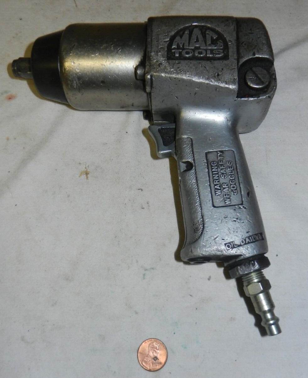 Mac Tools AW434 1/2" Drive Pneumatic Air Impact Wrench for sale online ...