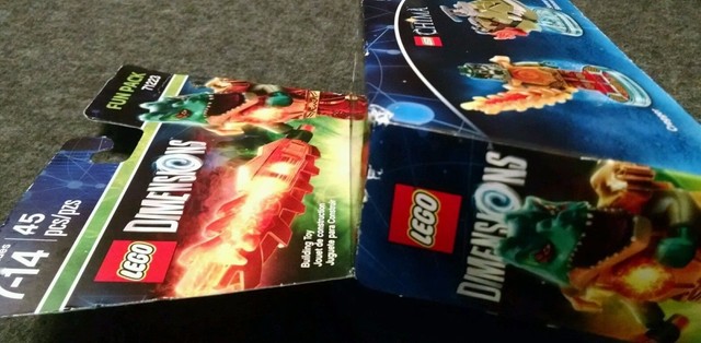 LEGO Dimensions Cragger Fun Pack (71223) for sale online | eBay