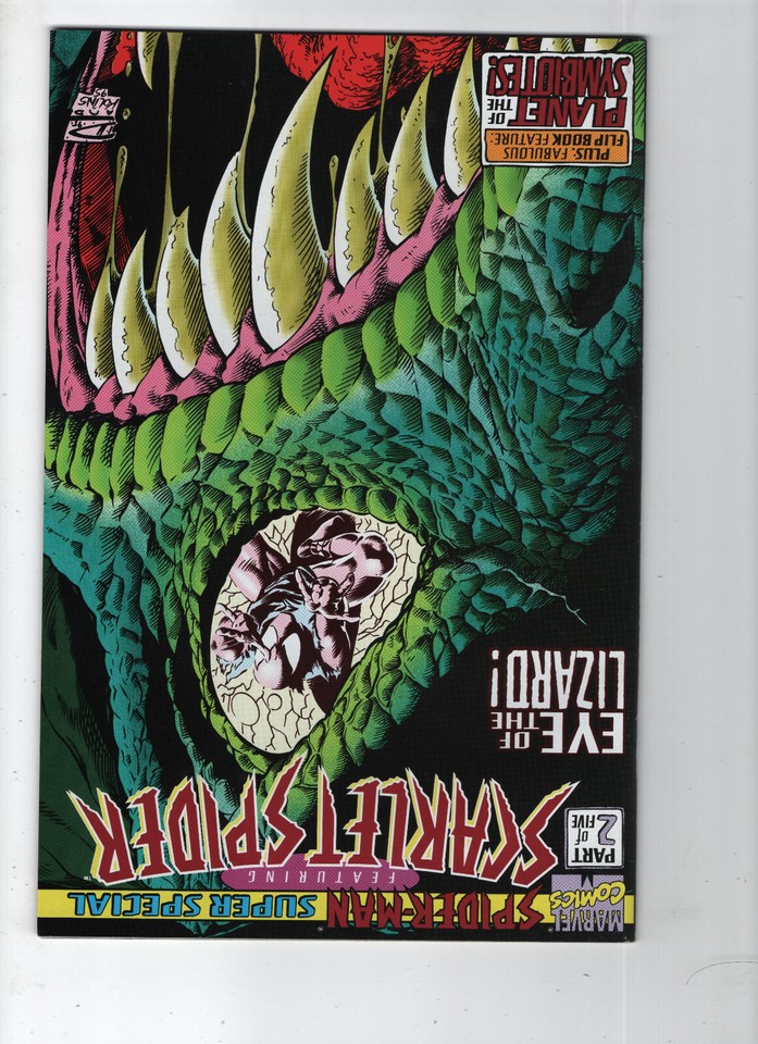 Spider-Man Super Special #1 Planet of the Symbiotes Scarlet Venom ...