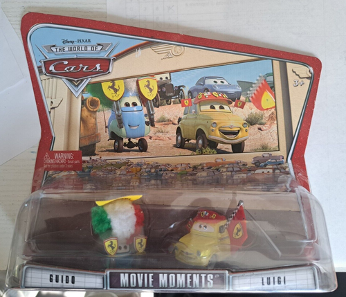 CARS - LUIGI & GUIDO FERRARI FANS - Mattel Disney Pixar | eBay