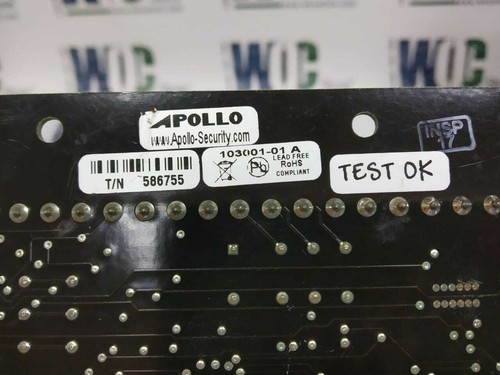 AIM-1SL-01 REV A, 103001-01 / 430410R, APOLLO Controller Board, SL No 302595 | eBay
