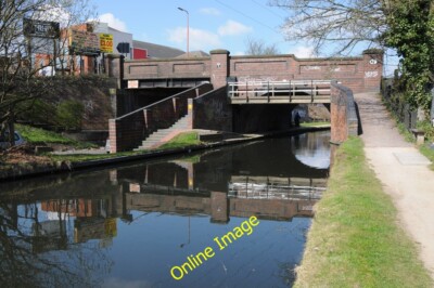 Photo 6x4 Canal bridge at Breedon Cross Cotteridge Canal bridge over ...