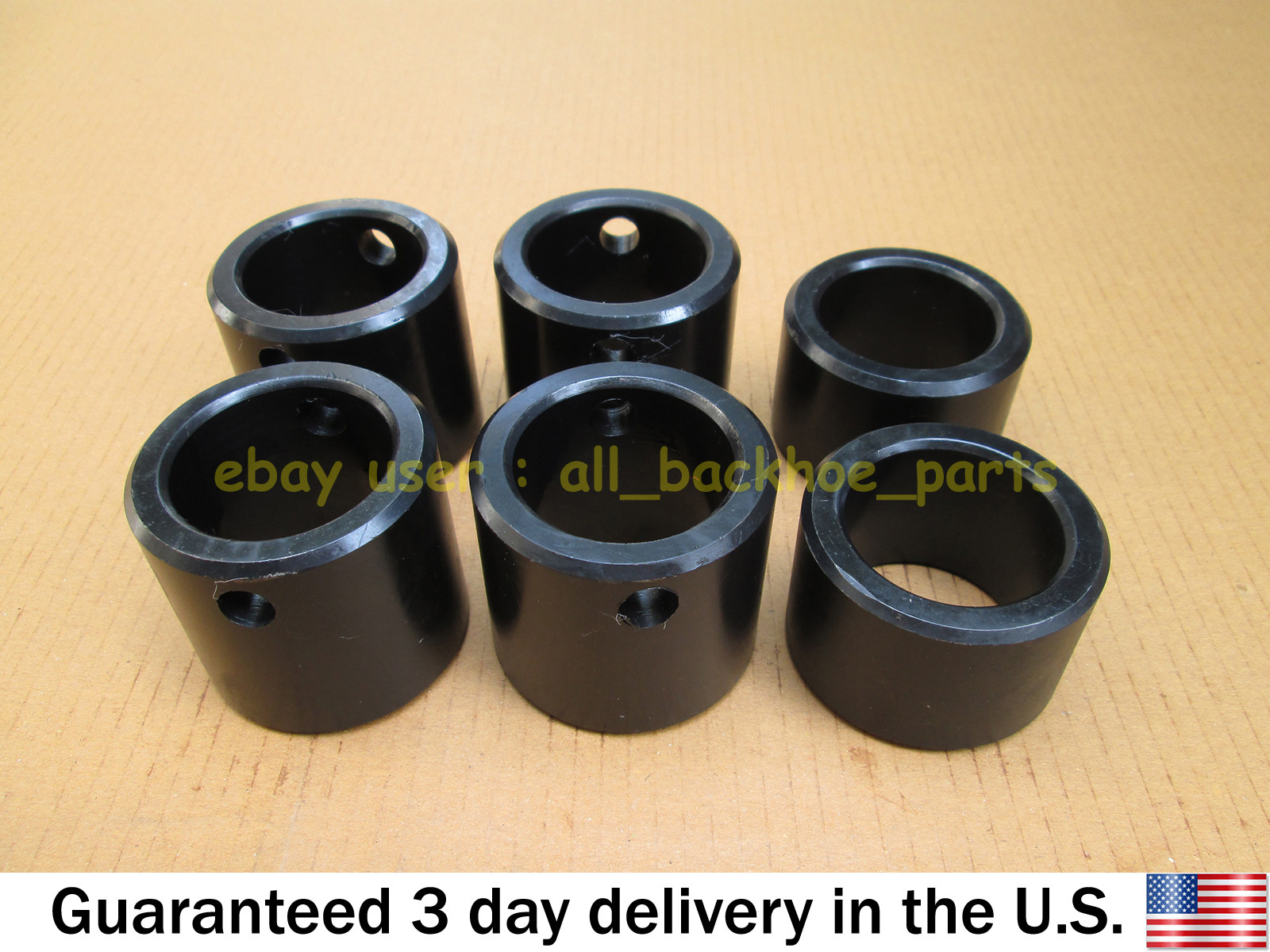 JCB BACKHOE - LEVER TIPPING 4 HOLE & 3 HOLE BOSS REPAIR KIT (45MM PIN ...