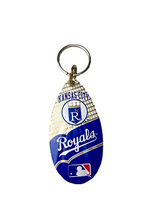 MLB Kansas City Royals Logo Vintage Teardrop Spinner Keychain | eBay