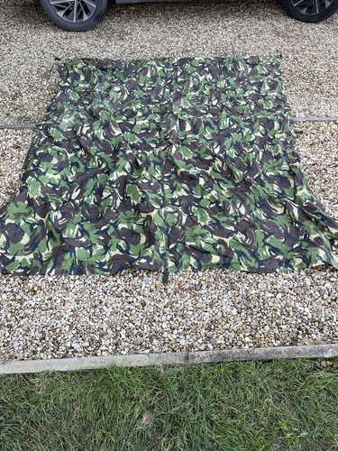 DPM BASHA Sheet Shelter Genuine British Army | eBay