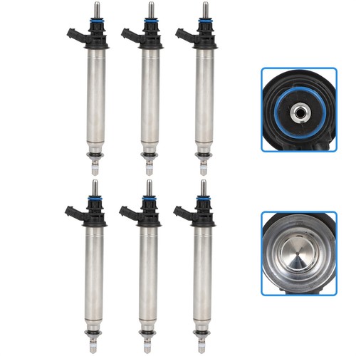 6Pcs Fuel Injectors For Mercedes-Benz C300 2.0L 2015-2017 CL550 4.7L ...