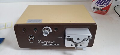 Aesculap Microtron Surgical Drill Motor Drive Console | eBay