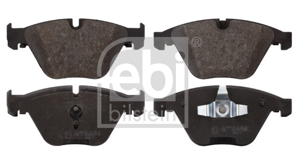 Brake Pads Set Front 16728 Febi 34112288858 34112288859 34112288861 ...