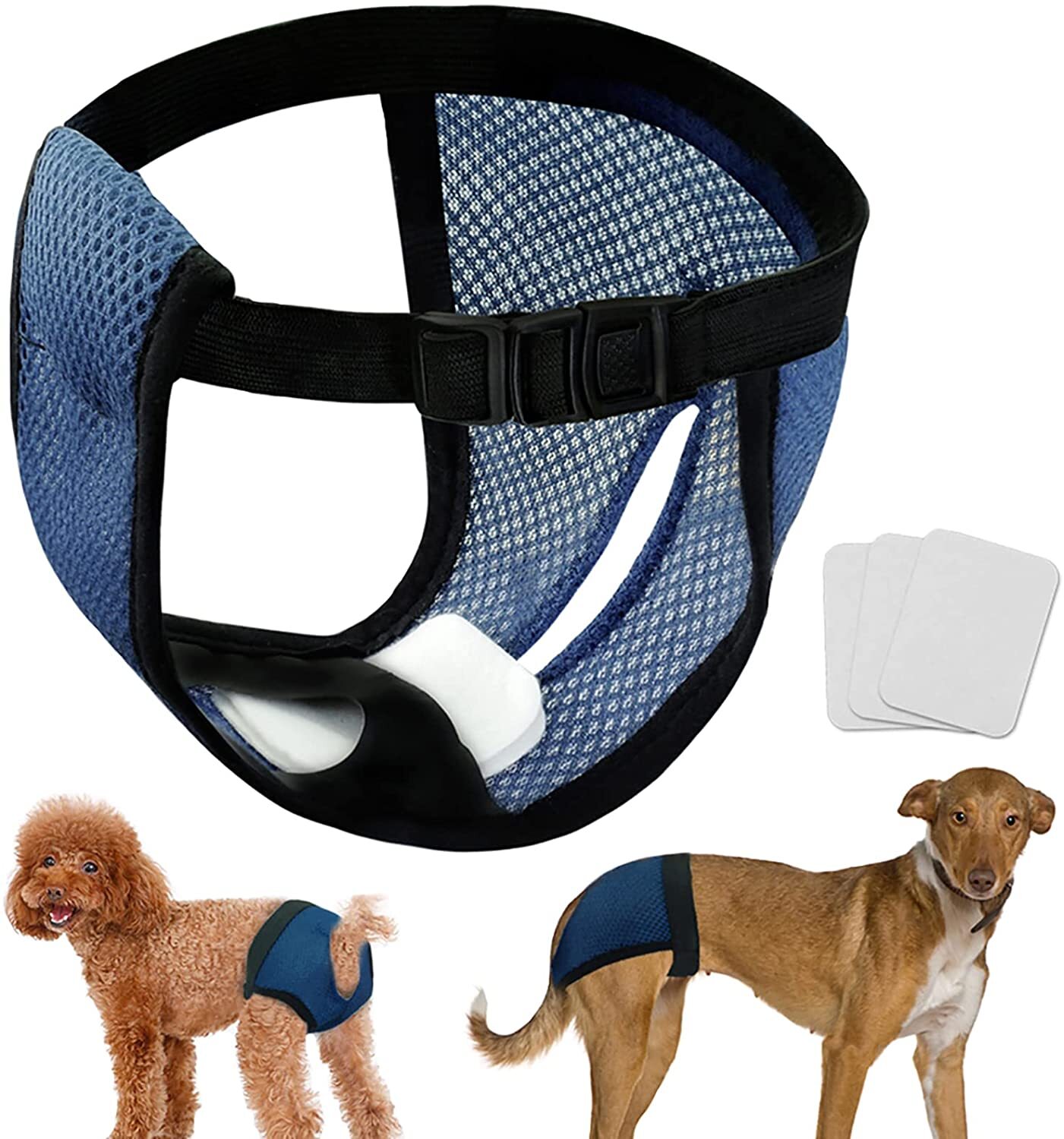 Washable Female Pet Dog Cat Nappy Diaper Physiological Pants Panties ...