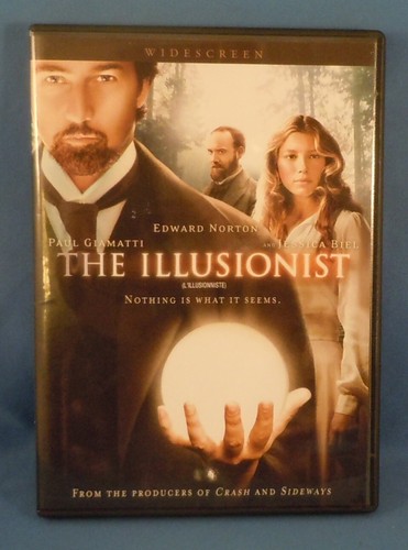 The Illusionist with Edward Norton *DVD* | eBay
