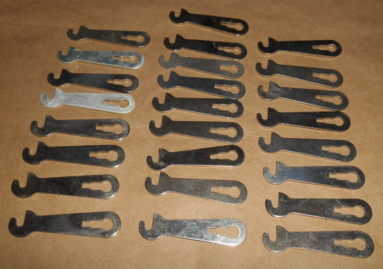 Lot of 25 Binder / Ledger / Post Extension Keys Lot 2 | eBay