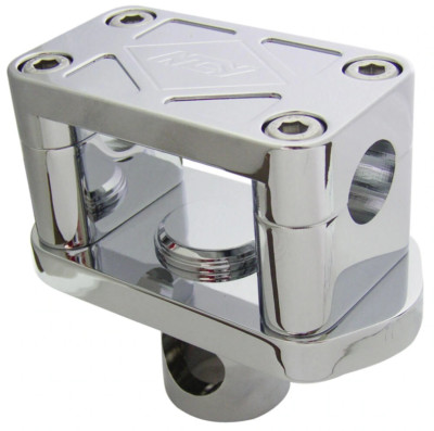 NCY Handlebar Post (Alloy, Chrome); Honda Ruckus | eBay