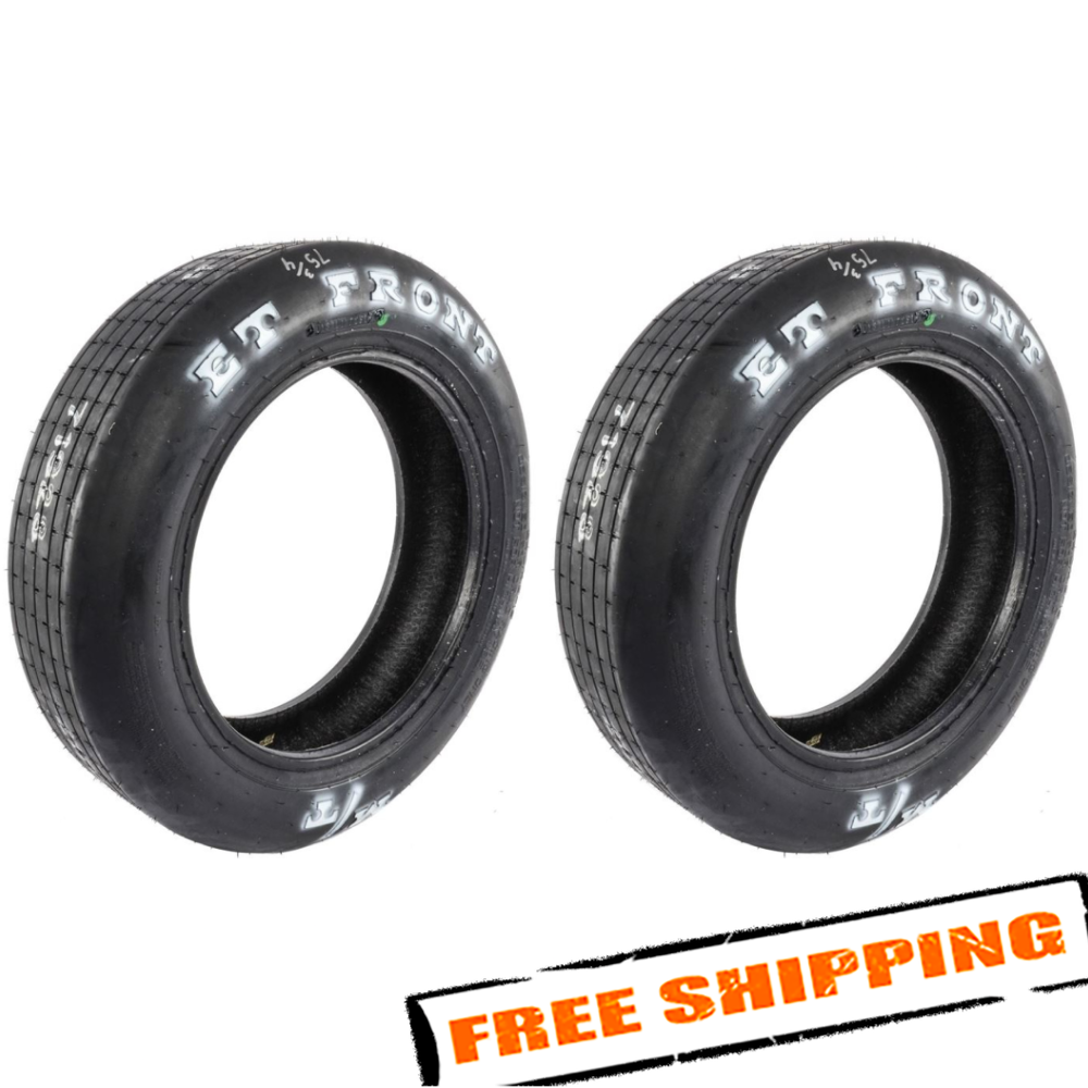 Mickey Thompson 250926 Set of 2 24.00 x 4.50-15 ET Front Drag Racing ...