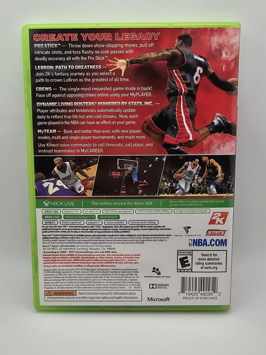 Nba 2k14 Xbox 360 Skjermbilder