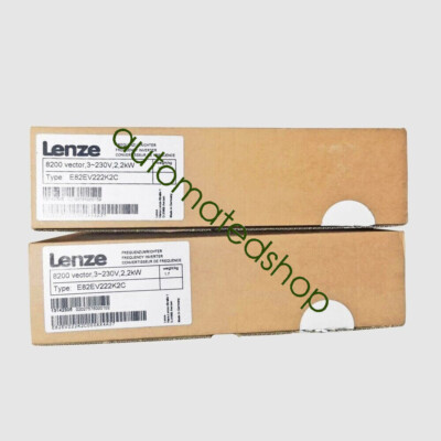 Lenze E82EV222_2C E82EV2222C Frequency Via FedEx or DHL | eBay