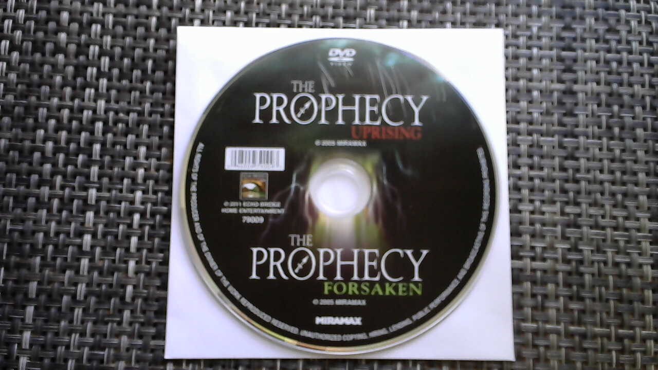 The Prophecy: Uprising/The Prophecy: Forsaken (DVD, 2011) 96009790097 ...