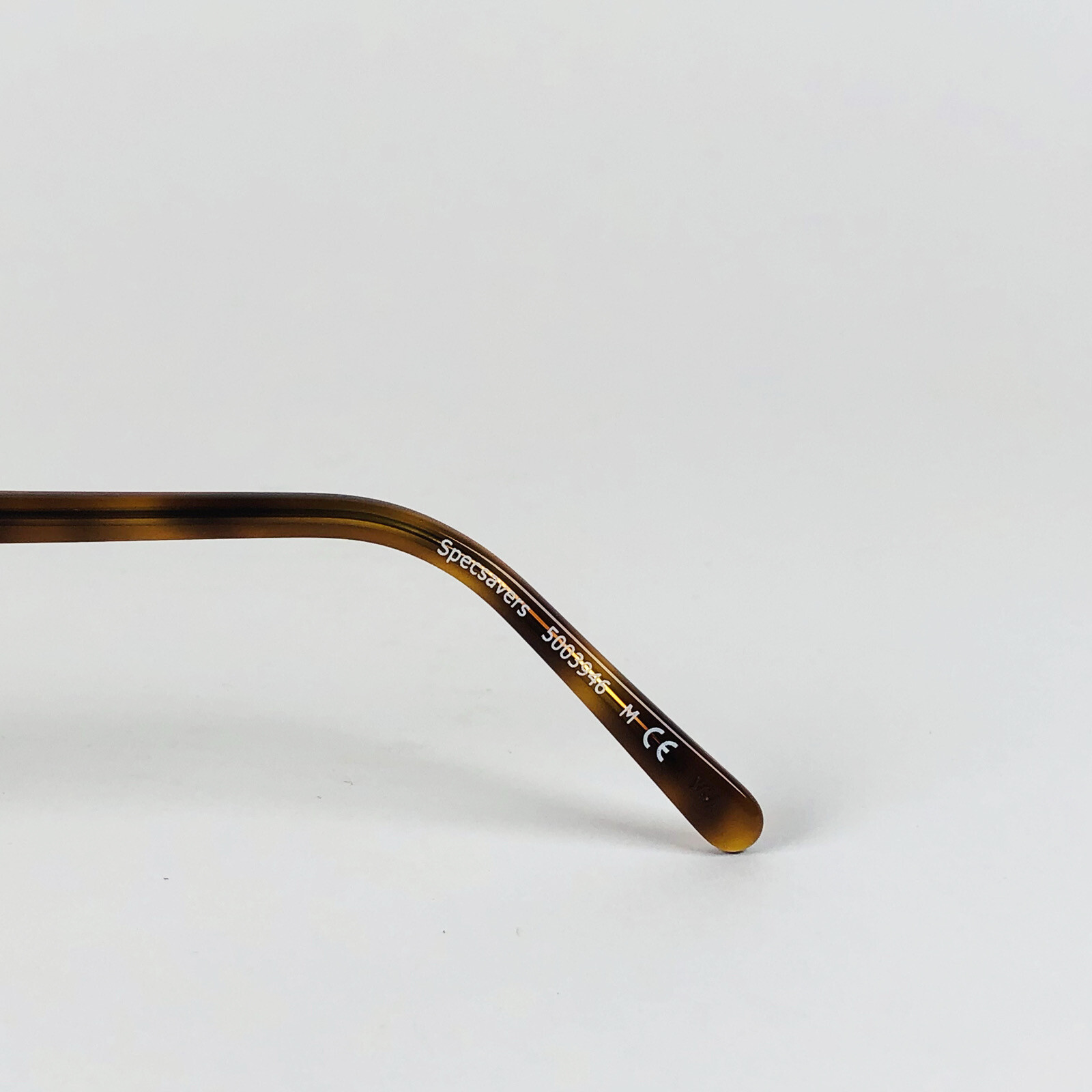 SPECSAVERS eyeglasses TRANSLUCENT GREEN ROUND glasses frame MOD: DERMOT ...