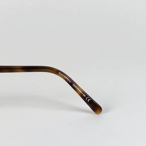 SPECSAVERS eyeglasses TRANSLUCENT GREEN ROUND glasses frame MOD: DERMOT ...