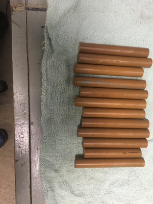 TORLON Natural Rod .500" 36 inches TOTAL GRADE 4203 | eBay