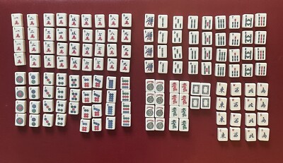 Vintage Mah Jongg Mah Jong Tiles Replacement You Choose The Tile | eBay
