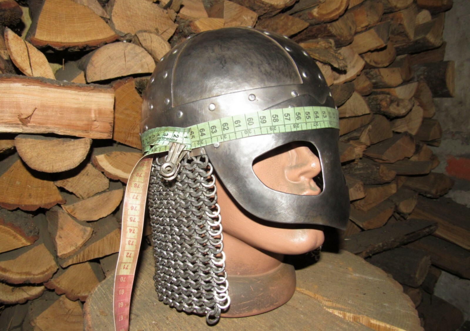 Varangian helmet (Vikings) WARRIOR MEDIEVAL | eBay