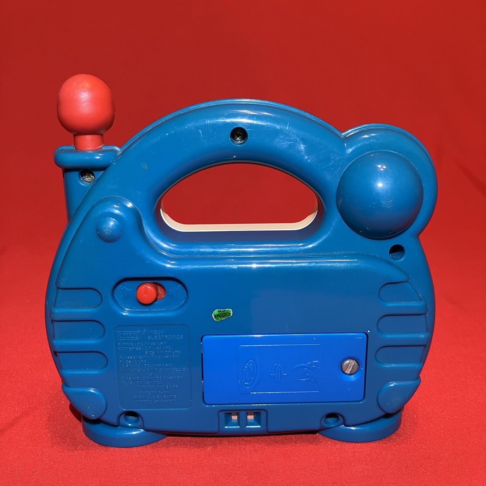 Vintage Vtech Little Smart Talk N Lights Radio / Electronic Interactive ...