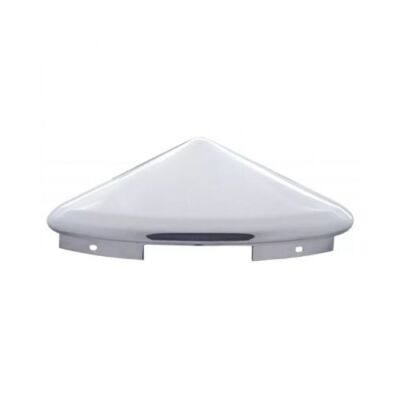 4 Notch Front Hub Cap Stainless Steel Fits Mack Kenworth Peterbilt ...