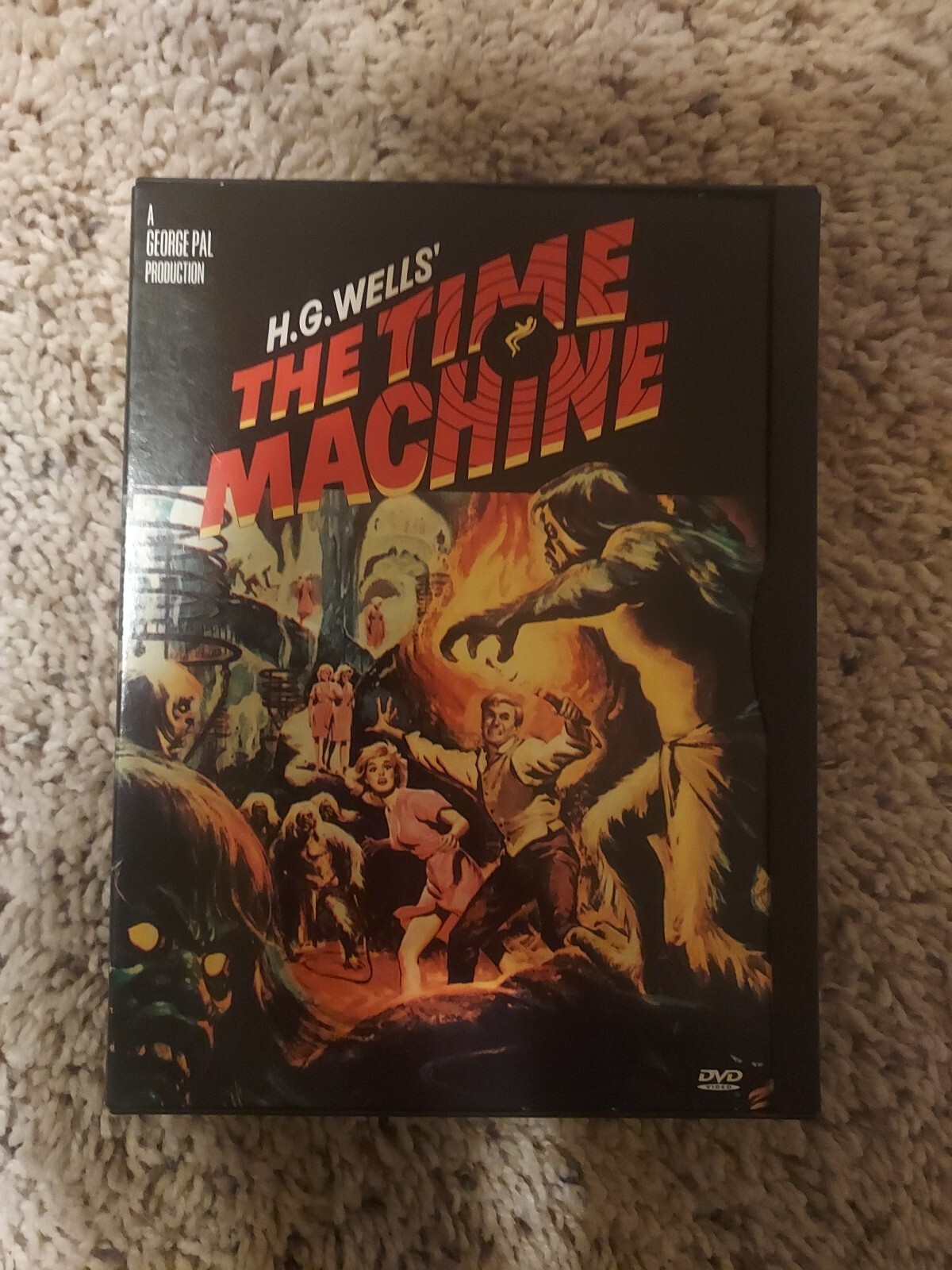 The Time Machine DVD Pre-Owned Open Box Never Watched Sat On Bookshelf ...
