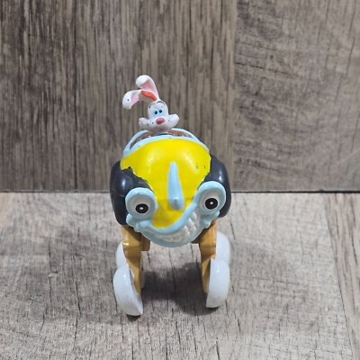 Who Framed Roger Rabbit Figurine Benny the Cab 1987 PVC Cake Topper ...