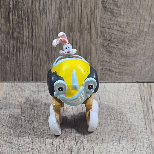 Who Framed Roger Rabbit Figurine Benny the Cab 1987 PVC Cake Topper ...