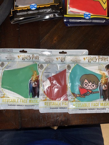Harry Potter Face Masks lot of 3 | eBay