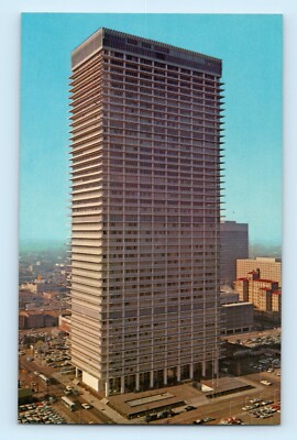 Humble Building Houston Texas Oil & Refining Co Energy 44 Story ...