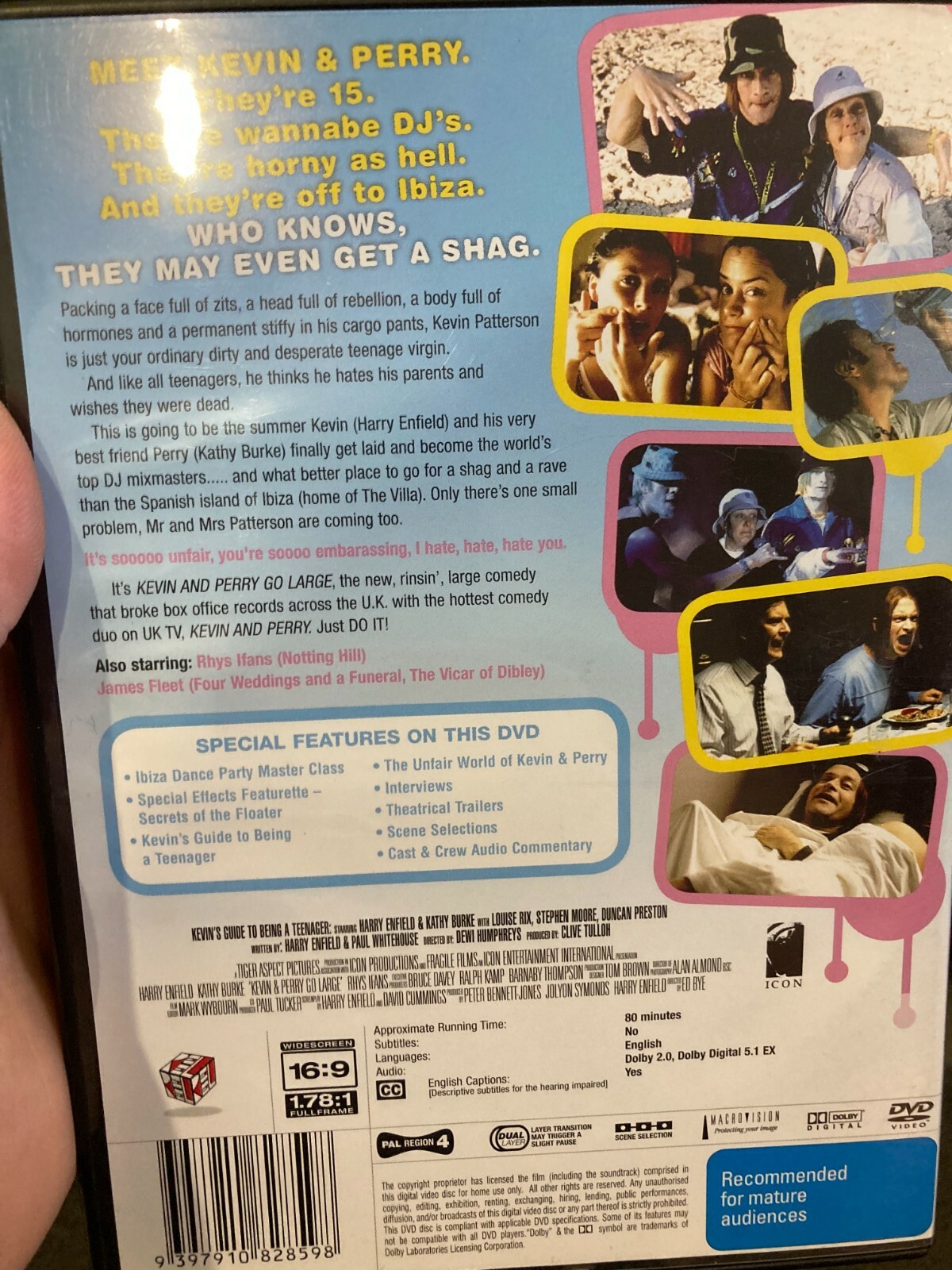 Kevin and Perry Go Large (DVD, 2000) for sale online | eBay UK