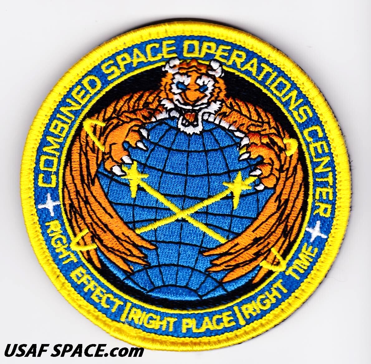 Combined Air Operations Center Logo