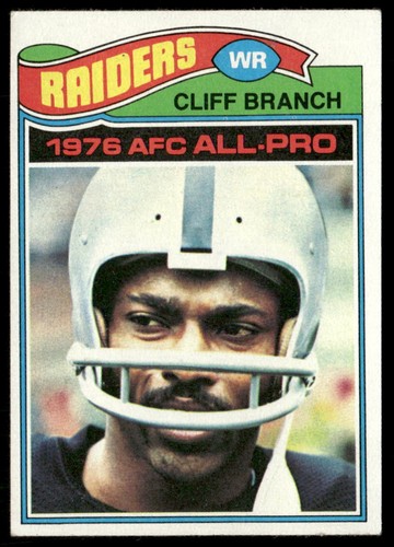 1977 Topps #470 Cliff Branch | eBay
