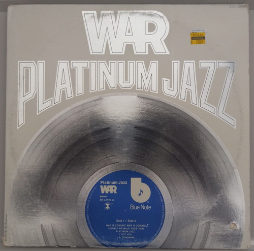 WAR Platinum Jazz .. DOUBLE LP .. BLUE NOTE RECORDS .. 1977 | eBay