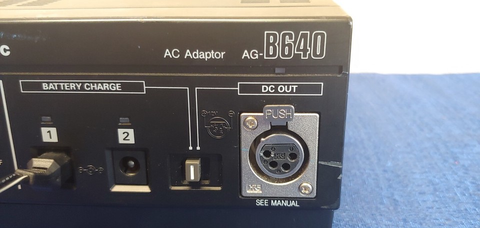 Panasonic AG-B640 Power Supply | eBay