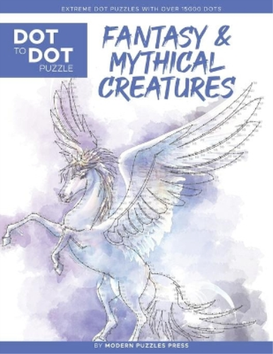 Catherine Adams Fantasy & Mythical Creatures - Dot to Dot Puzzle ...