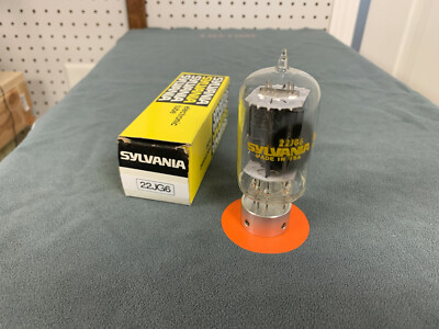 1x Sylvania 22GJ6 - New Tube - Sencore TC162 Tested | eBay