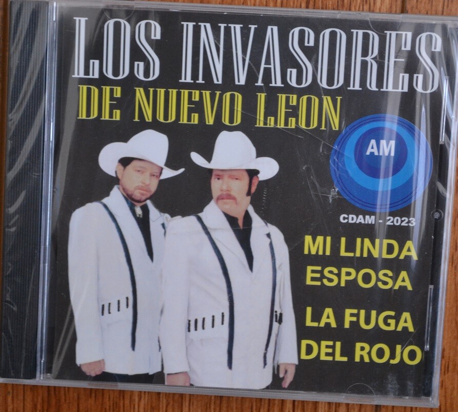 Los Invasores De Nuevo Leon Logo