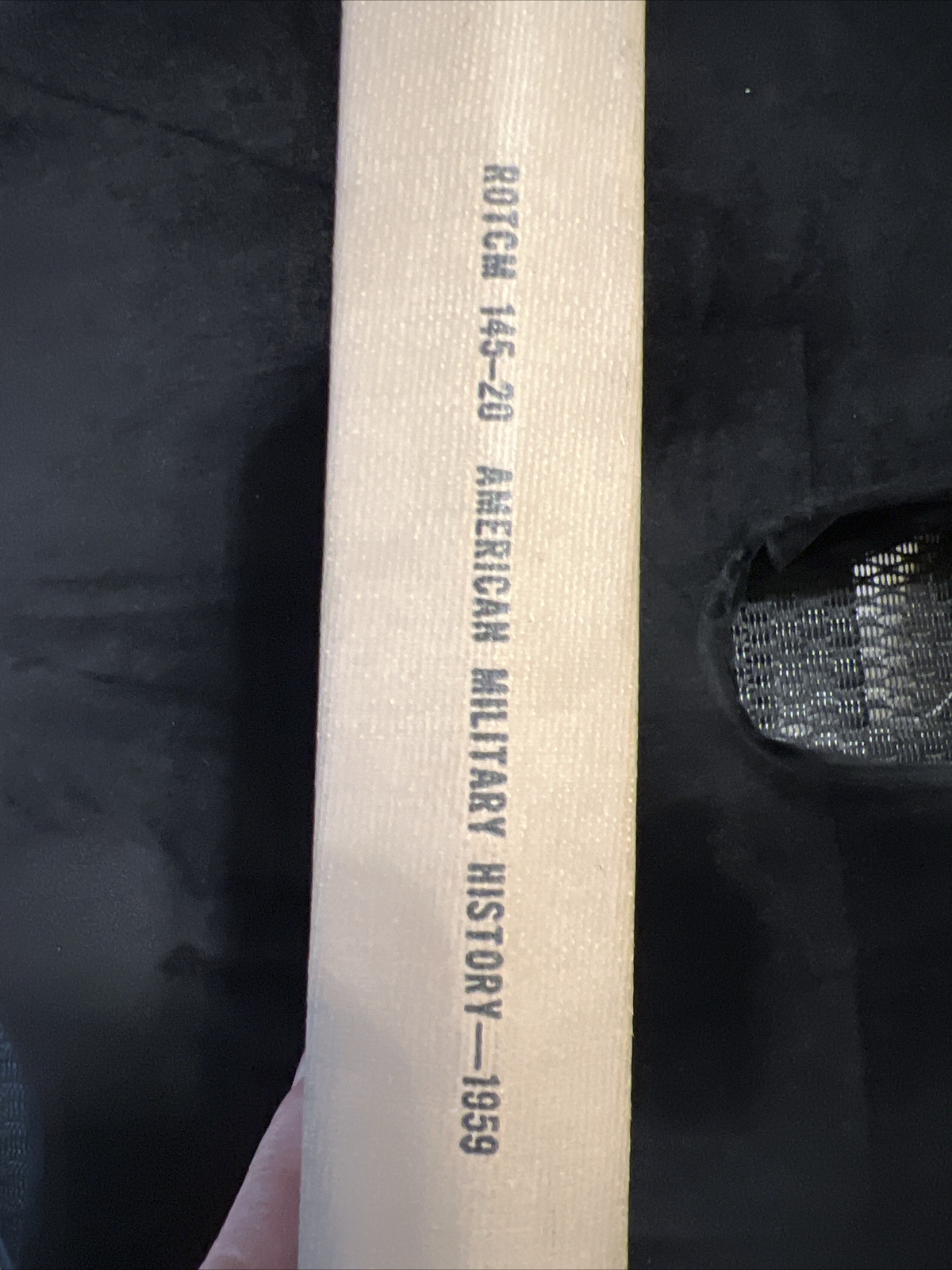 American Military History 1607-1958 ROTCM 145-20 Book U.S. Army ROTC ...