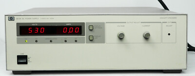 HP Agilent Keysight 6015A DC Power Supply 0-500V, 0-5A, 1050W | eBay