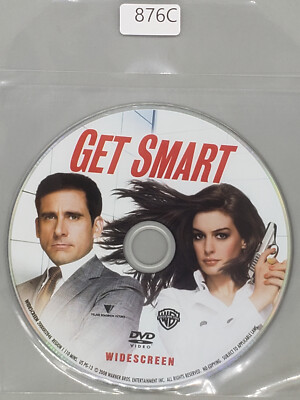 Get Smart (DVD, 2008) Disc Only No Tracking 85391139775| eBay