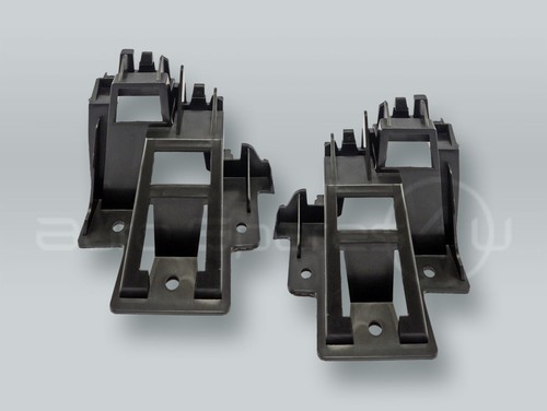 SEDAN Rear Bumper Corner Bracket Support PAIR fits 2011-2014 VW Jetta ...