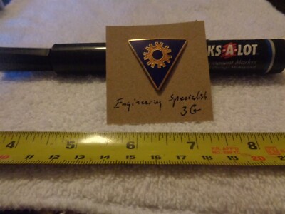 Engineering Specialist 3G Unit Crest, DI, DUI (DRAW#AO) | eBay