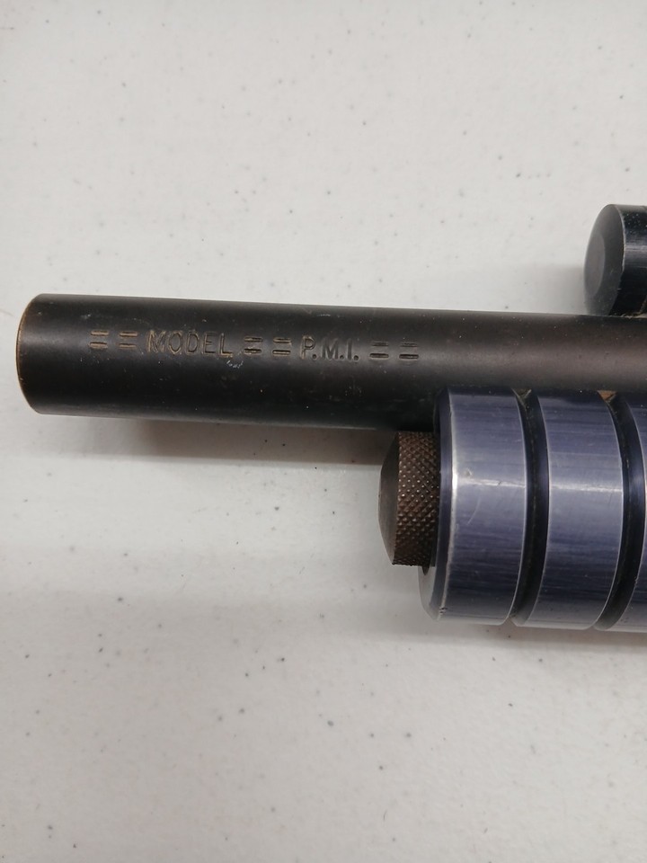 Vintage Sheridan PMI P68 P Series Pump Action Paintball Marker Gun .68 ...